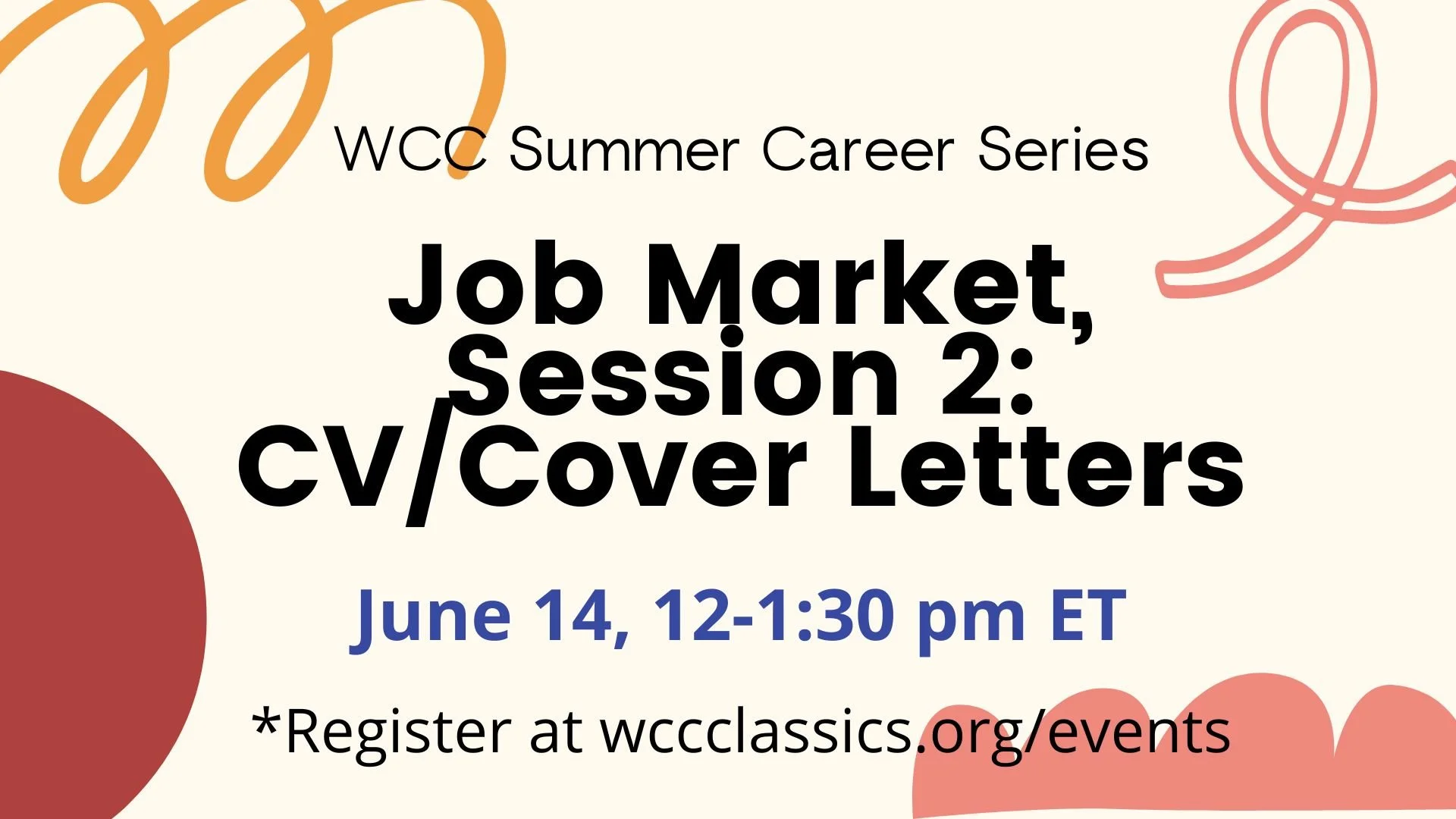 Events — THE WOMEN'S CLASSICAL CAUCUS (WCC)