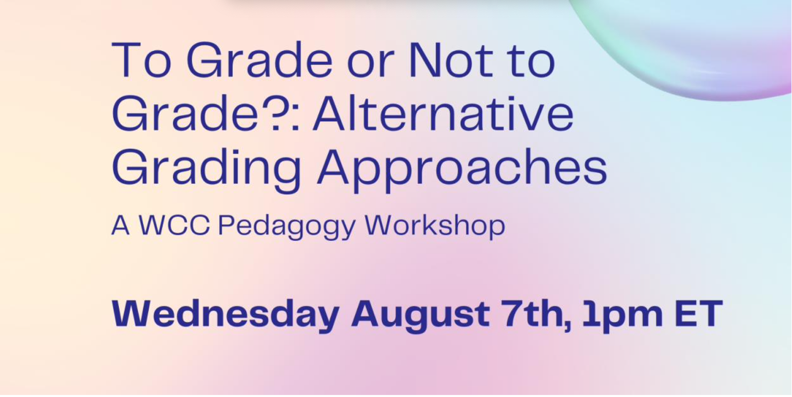 THE WOMEN'S CLASSICAL CAUCUS (WCC)