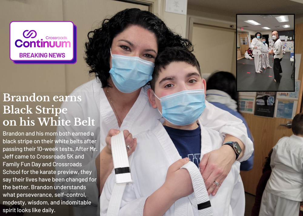 Crossroads Continuum