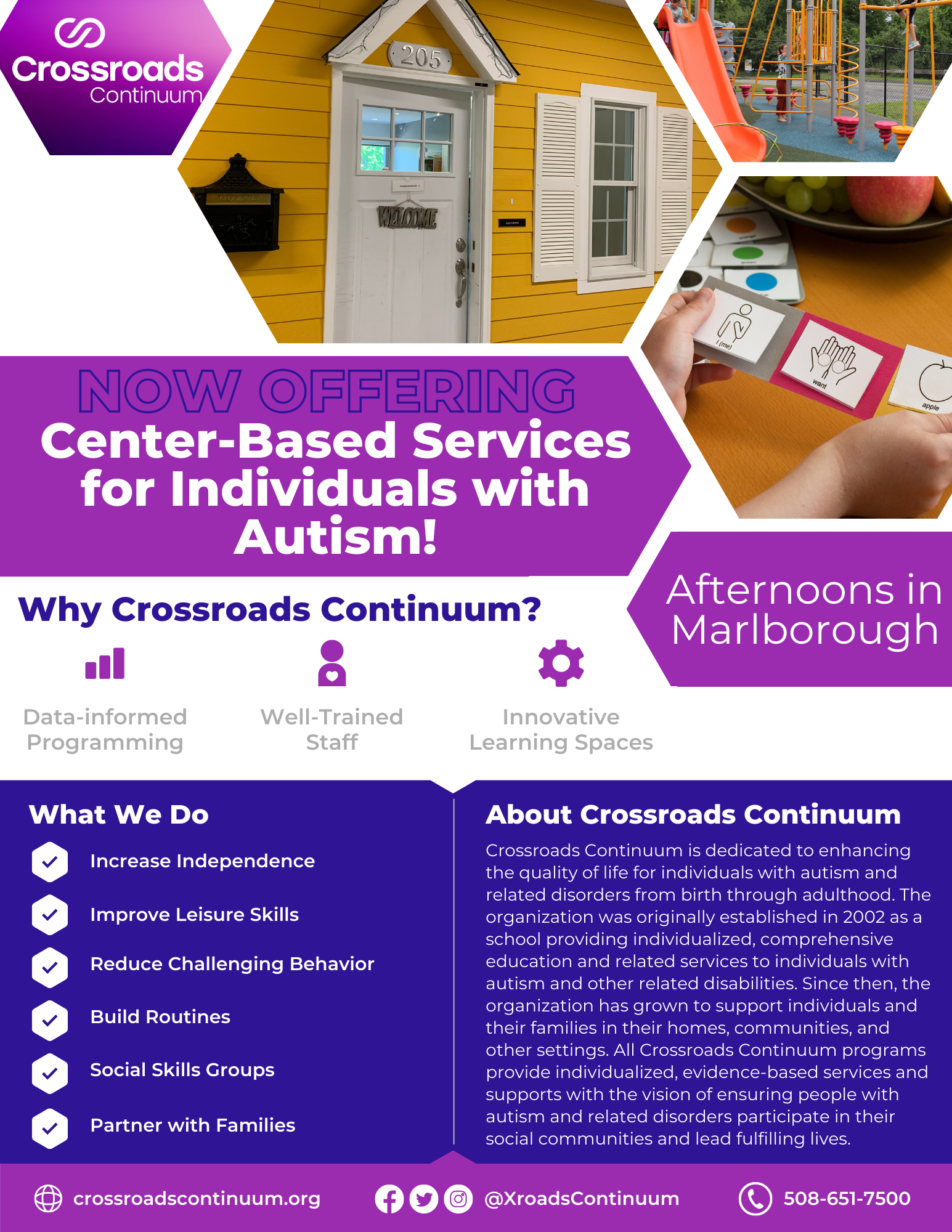 April Challenge | Join, Engage, Win! — Crossroads Continuum