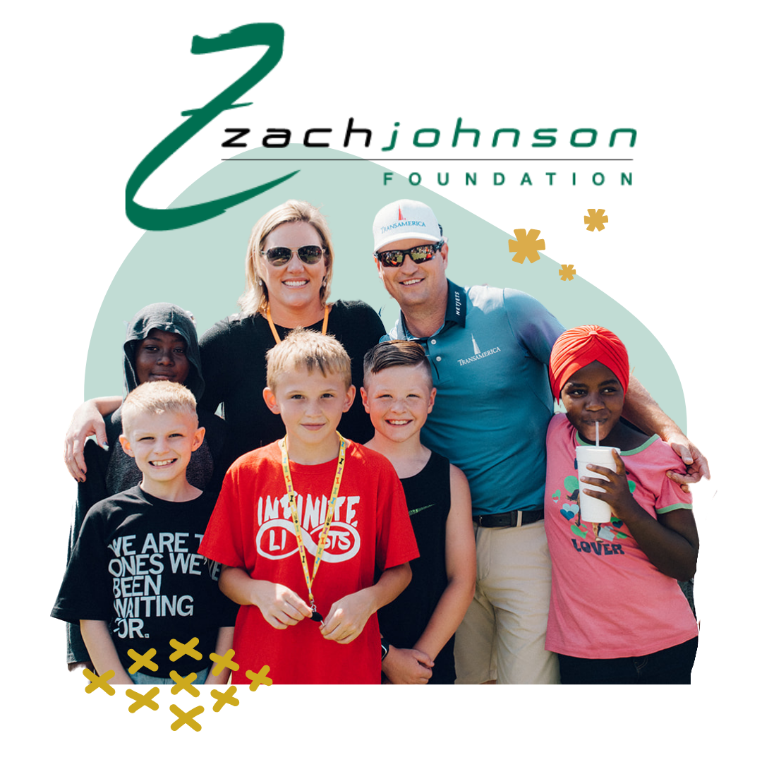 ZACH JOHNSON — Kids On Course