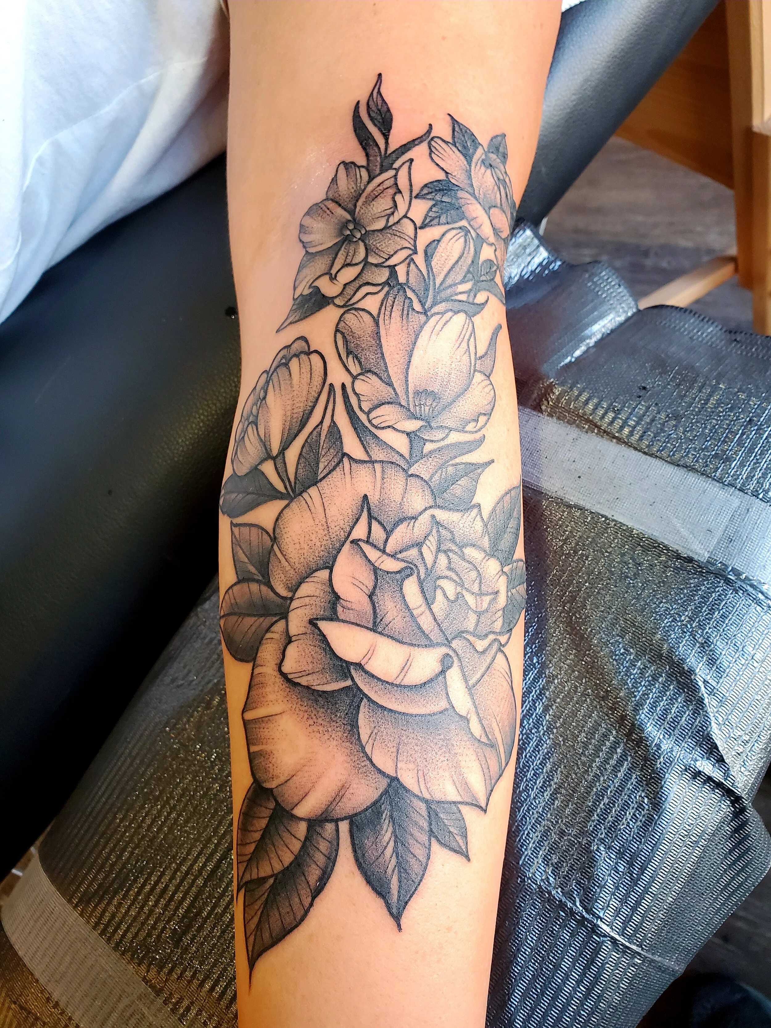 Tattoos — Keith Reed Tattoos