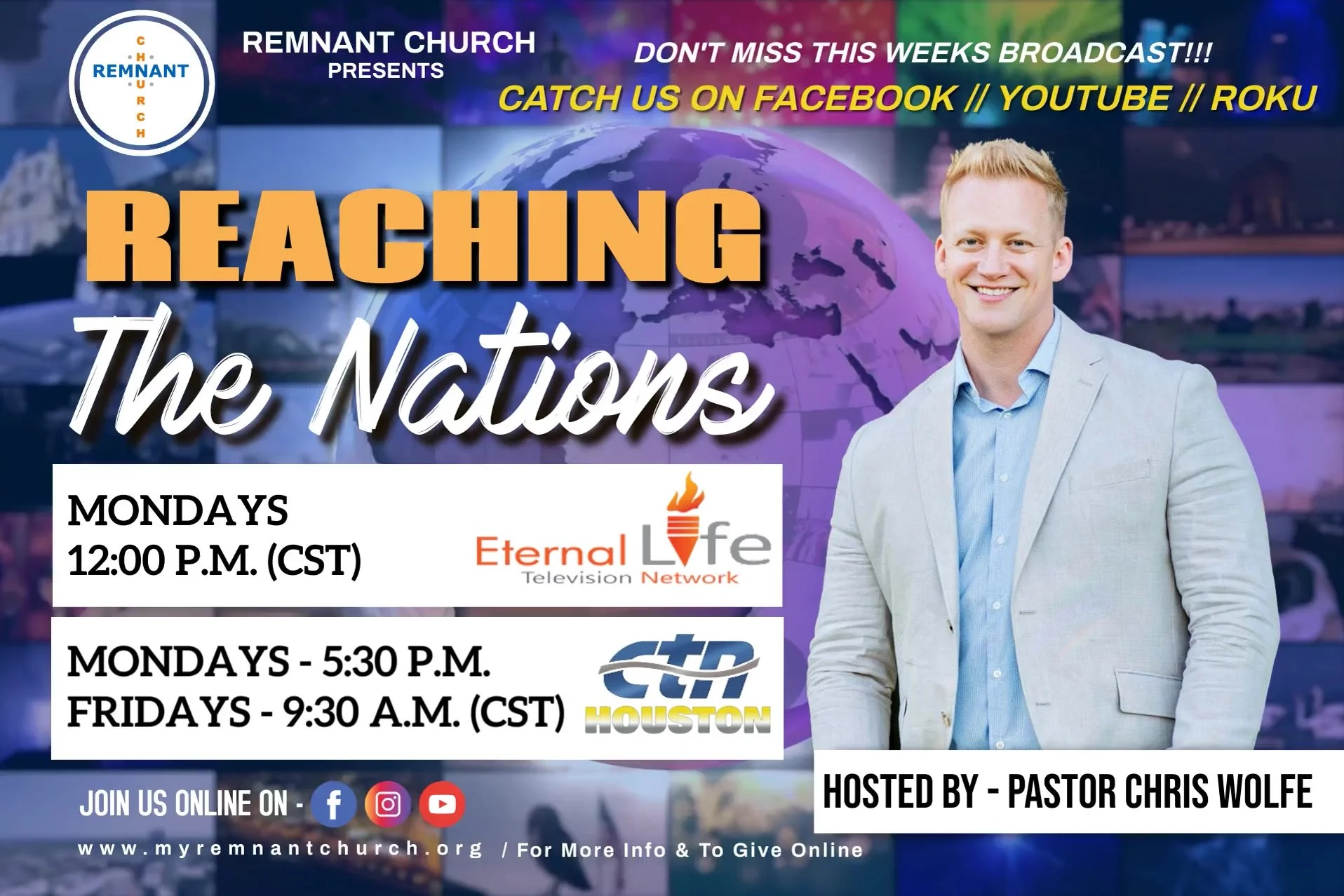 Eternal Life Television — Remnant Church