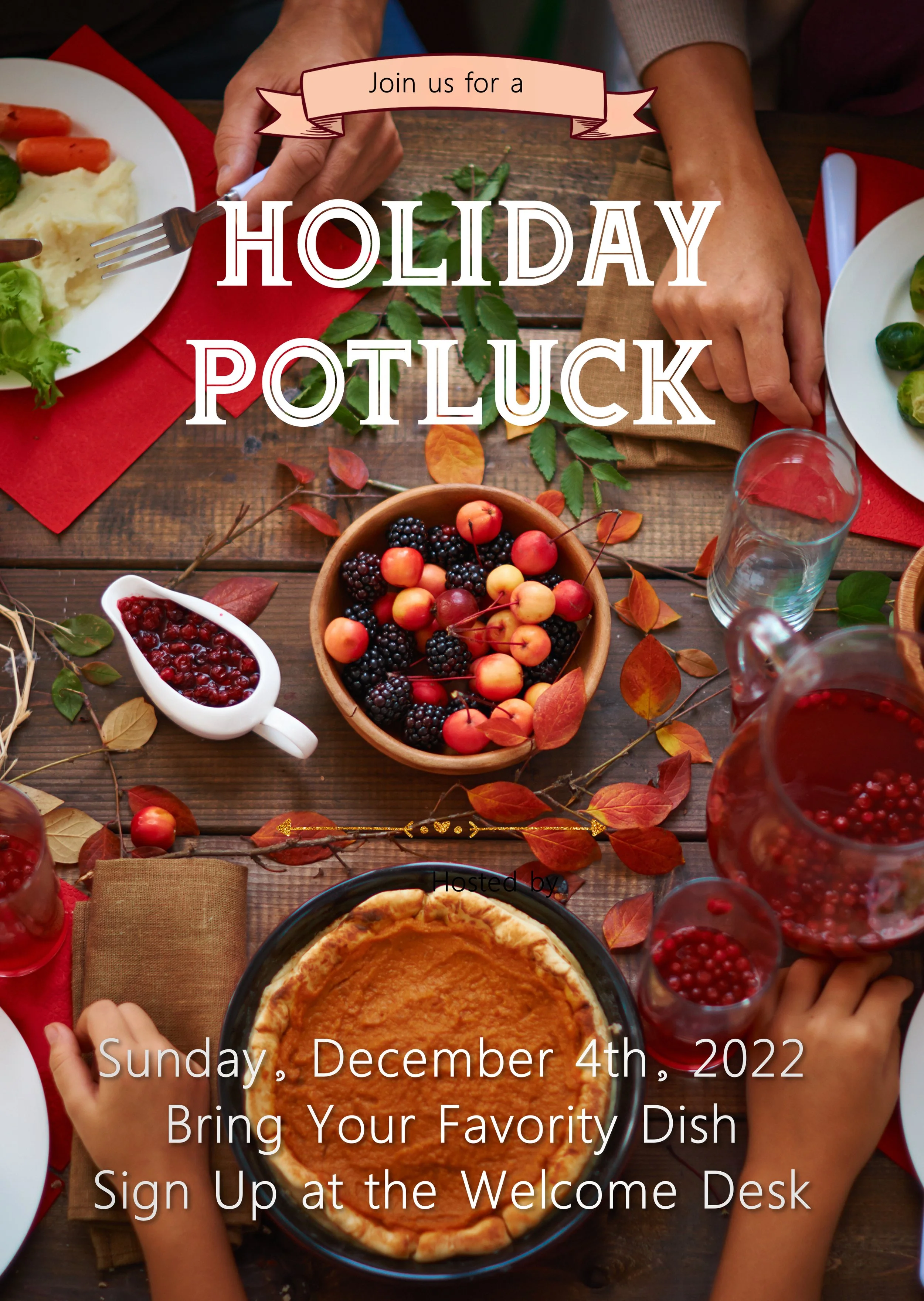 Holiday Potluck — Remnant Church