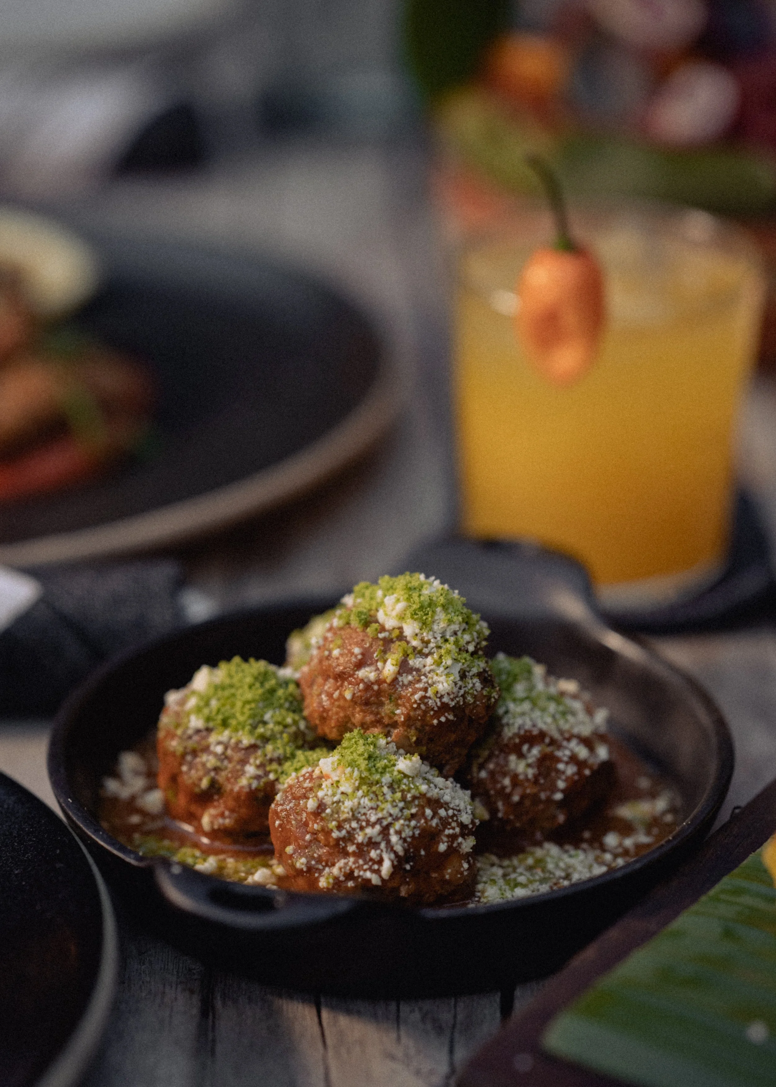 Tulum Jungle Menu — GITANO