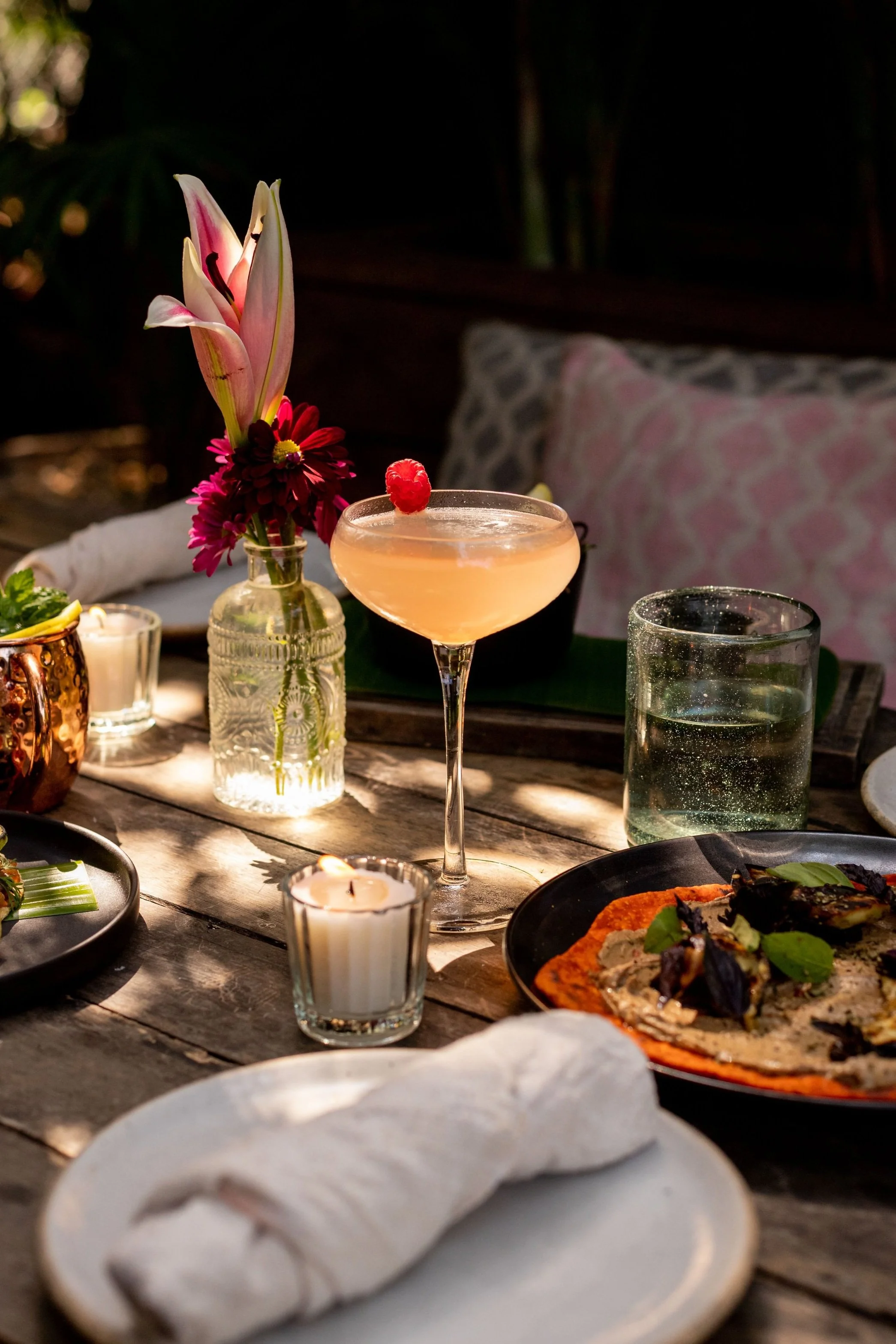 Tulum Jungle Menu — GITANO