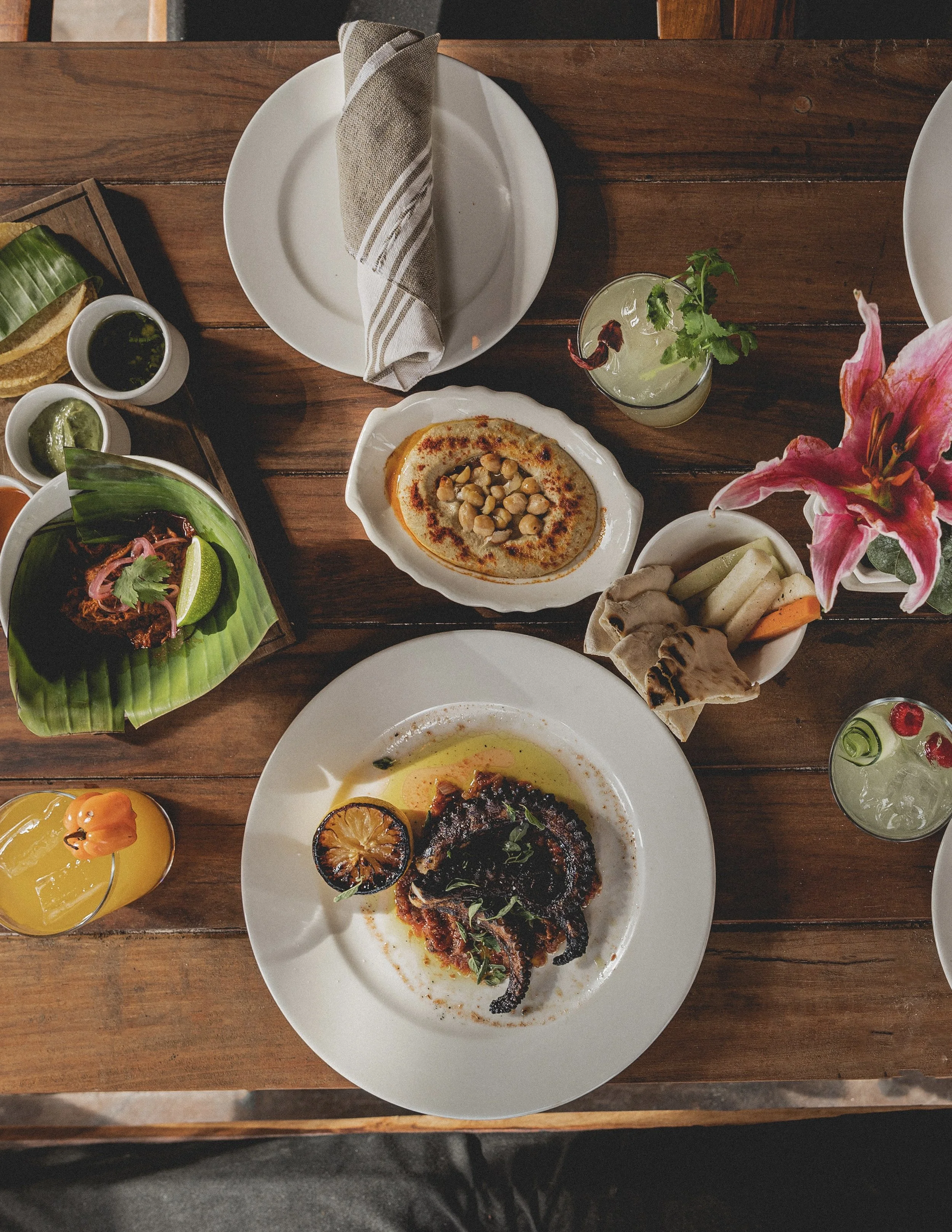 MENU - GITANO BEACH TULUM — GITANO