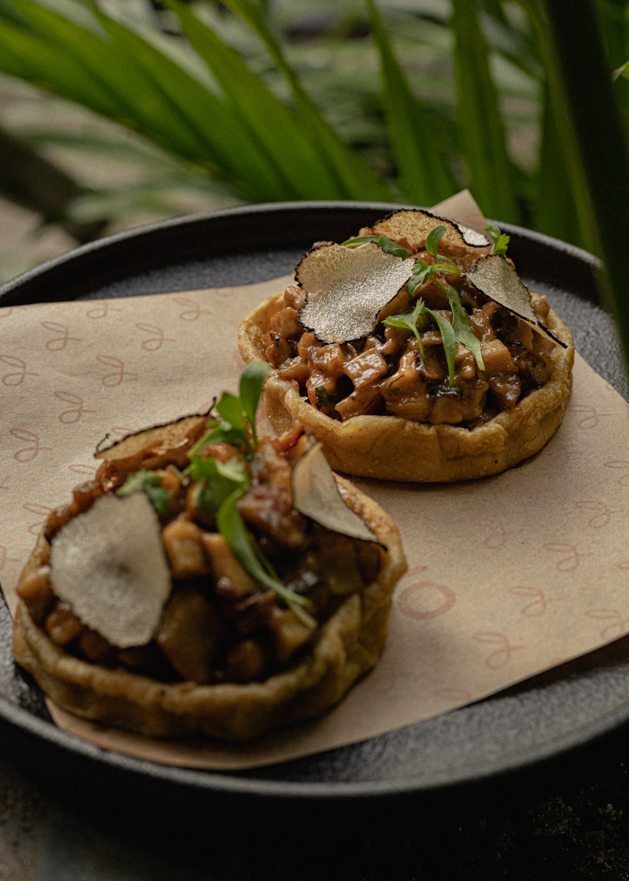 Tulum Jungle Menu — GITANO