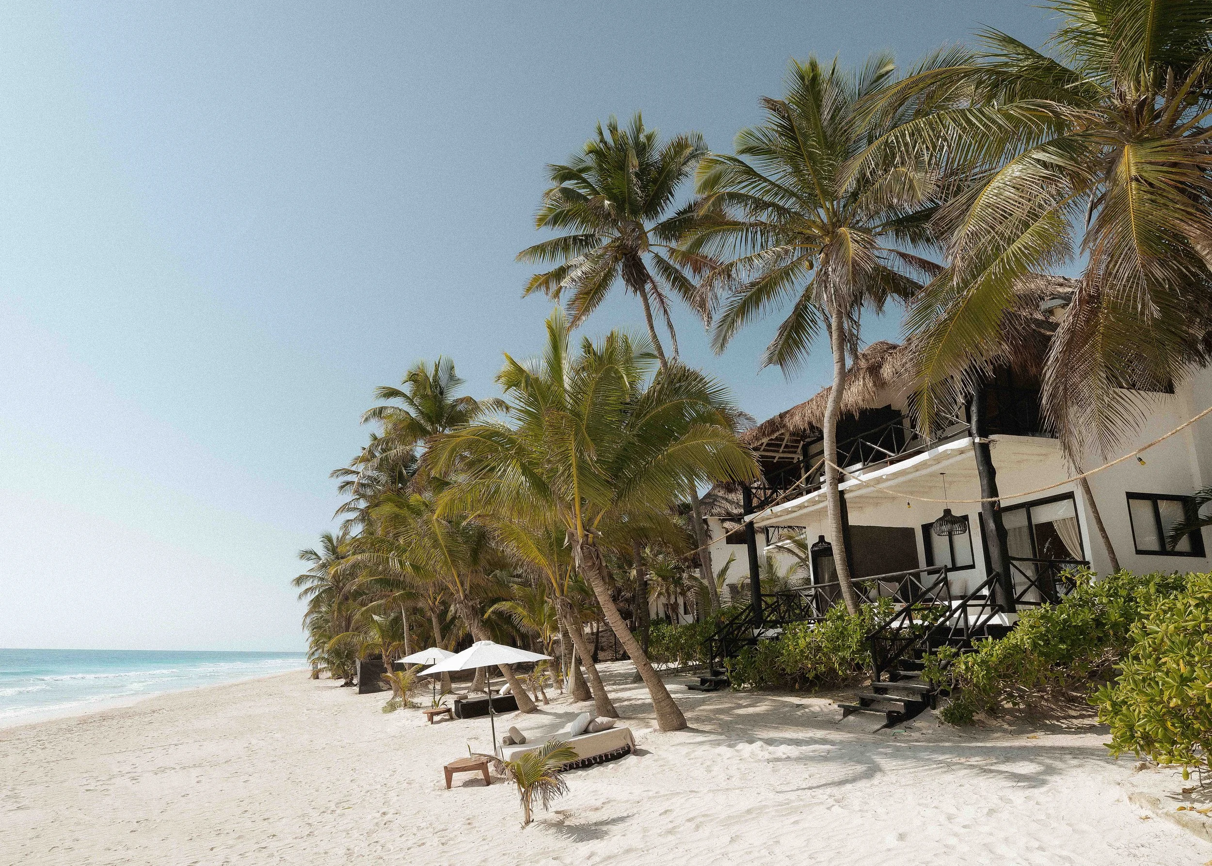 CASA GITANO | Boutique Tulum Hotel, Beach Bar & Restaurant — GITANO