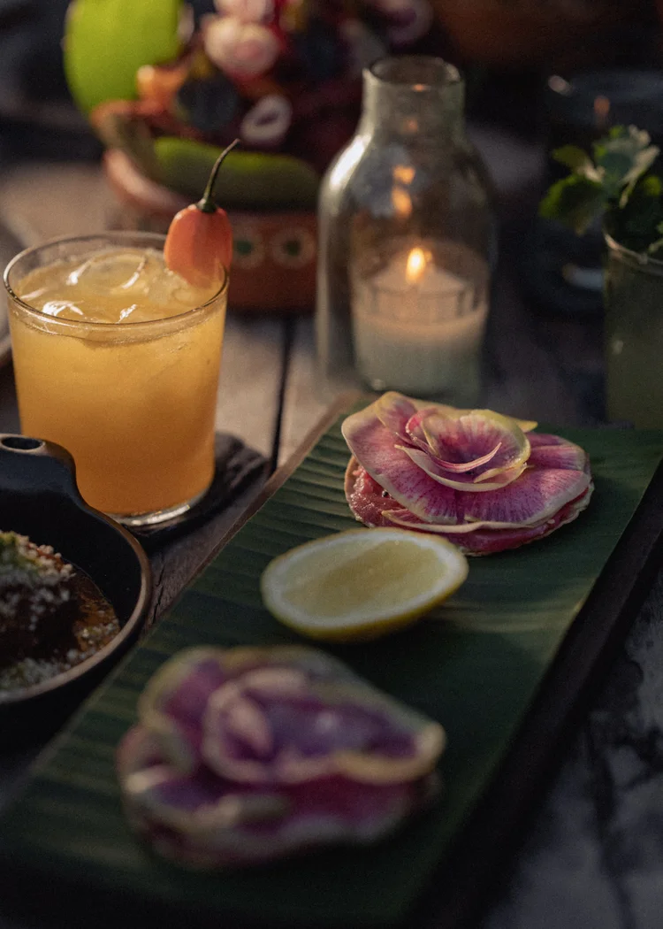 Tulum Jungle Menu — GITANO