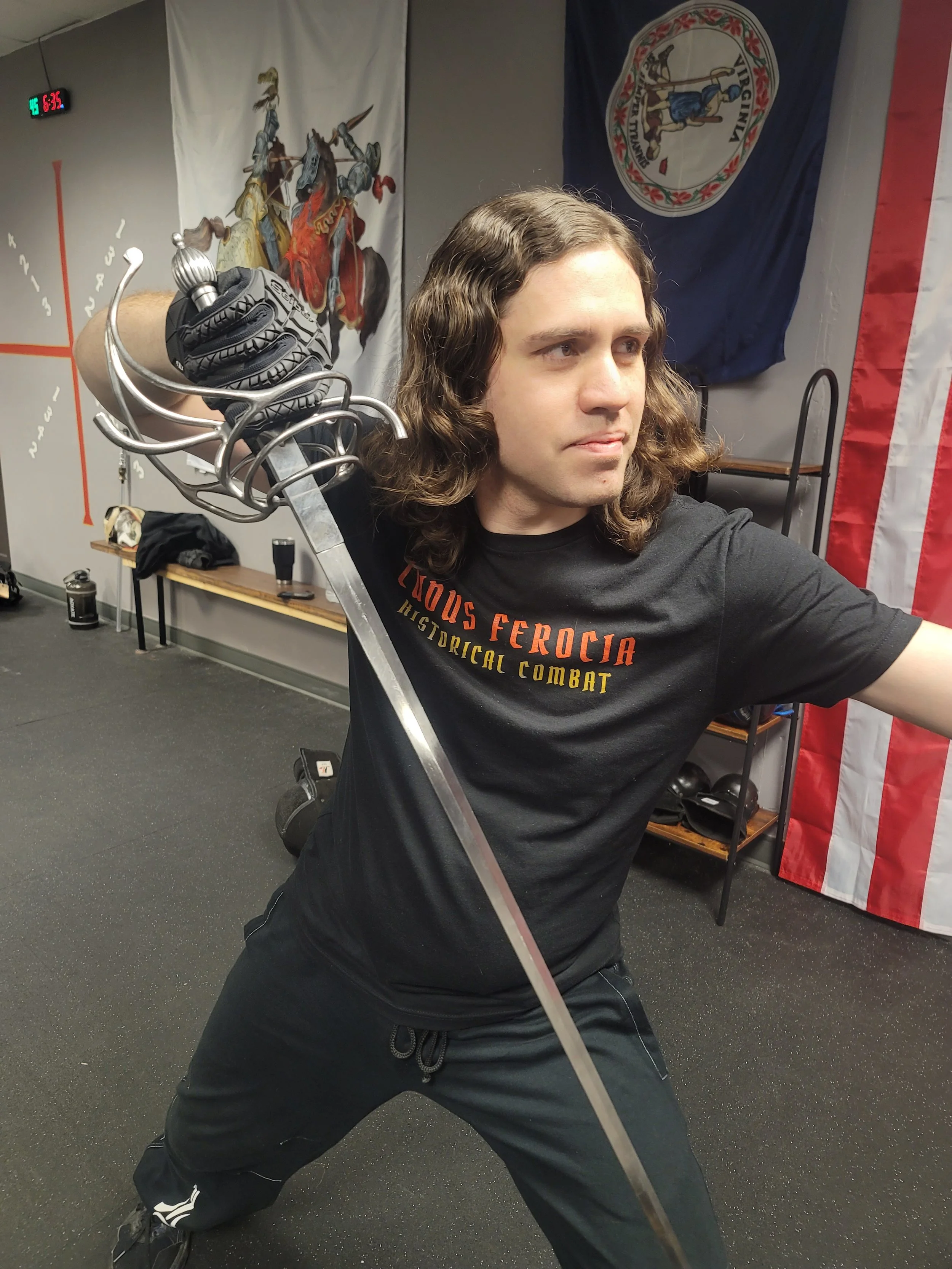 Meet Our Instructors — Ludus Ferocia