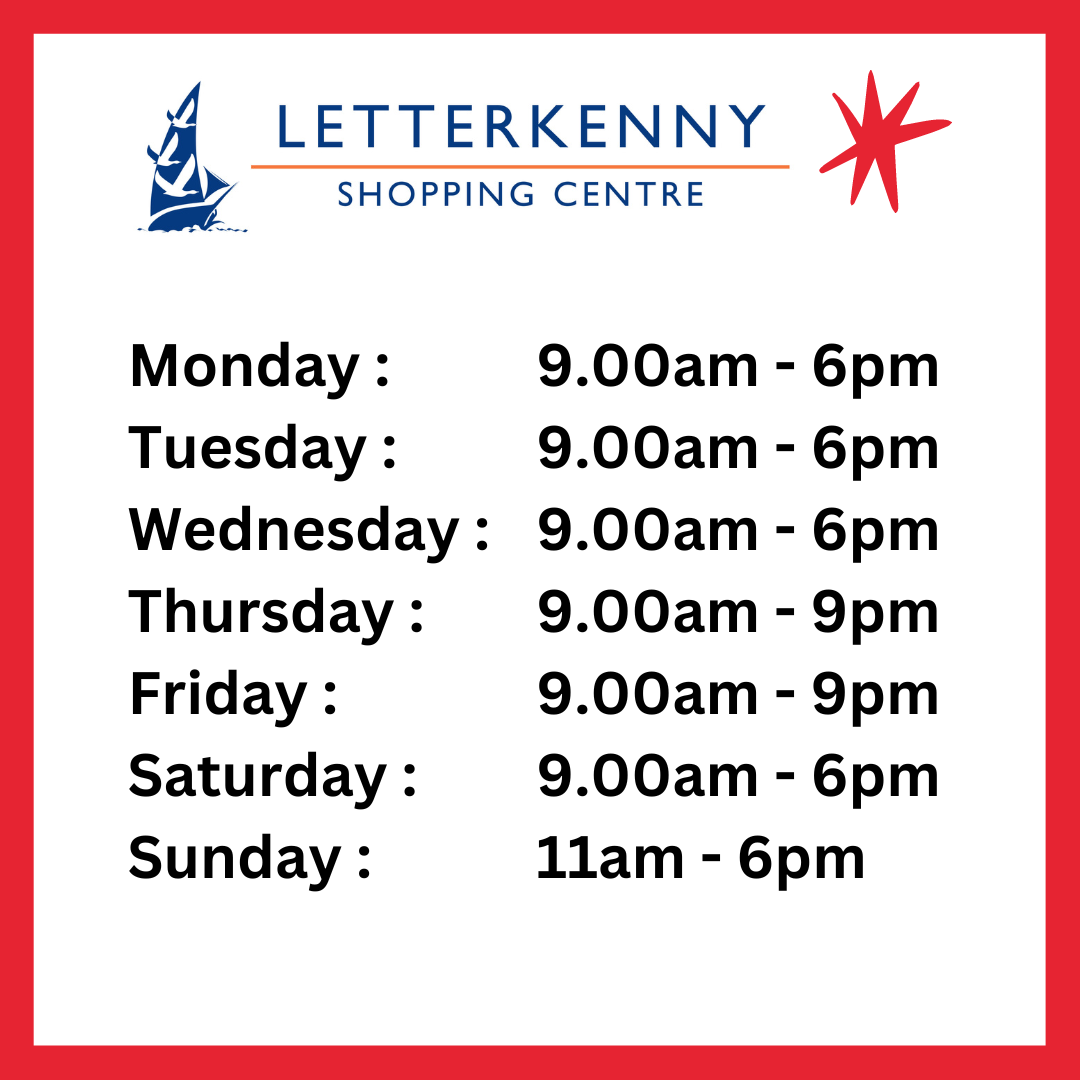 Letterkenny Shopping Centre Letterkenny Shopping Centre