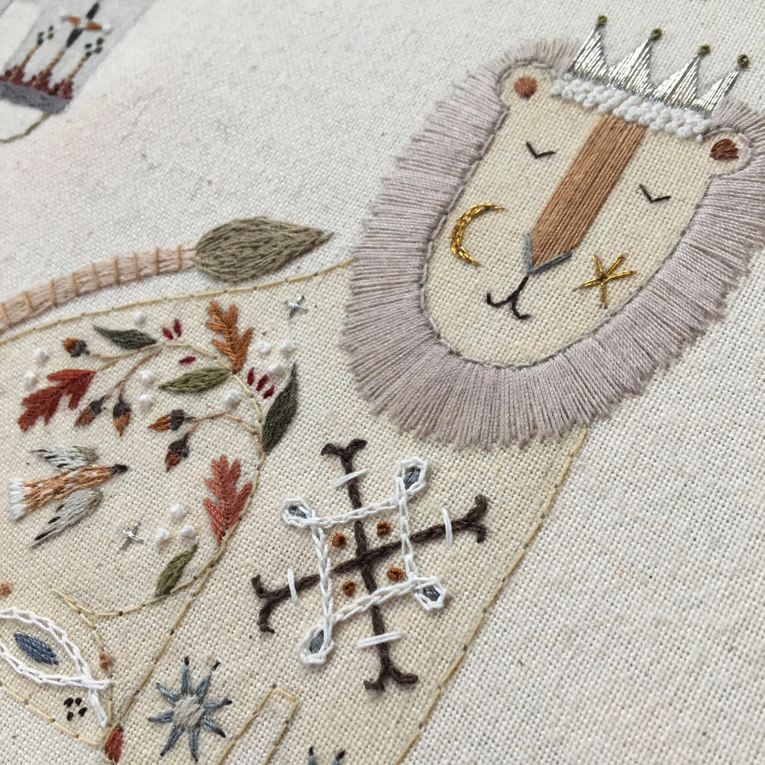 Embroidery — Megan Ivy Griffiths