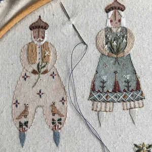 Embroidery — Megan Ivy Griffiths