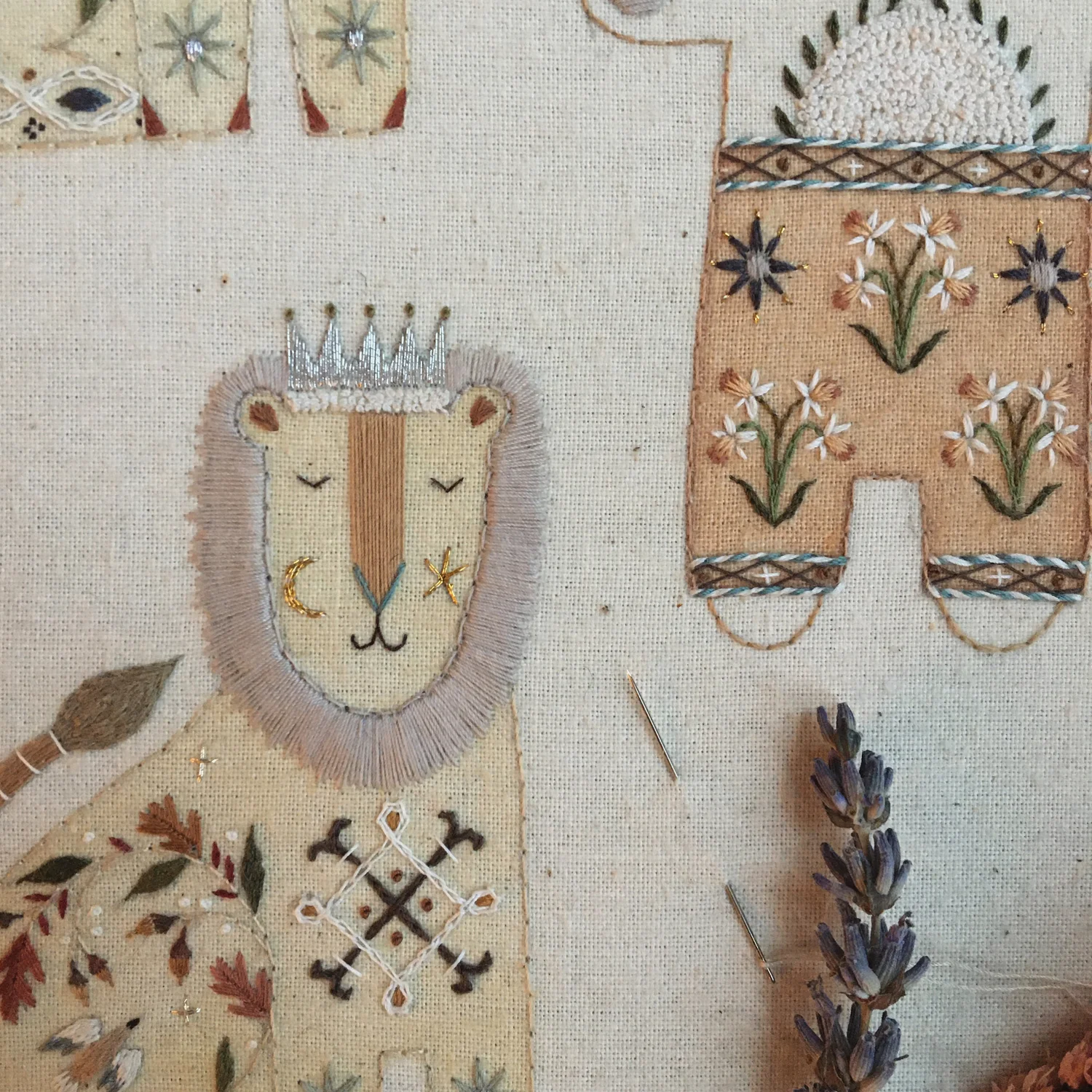Embroidery — Megan Ivy Griffiths