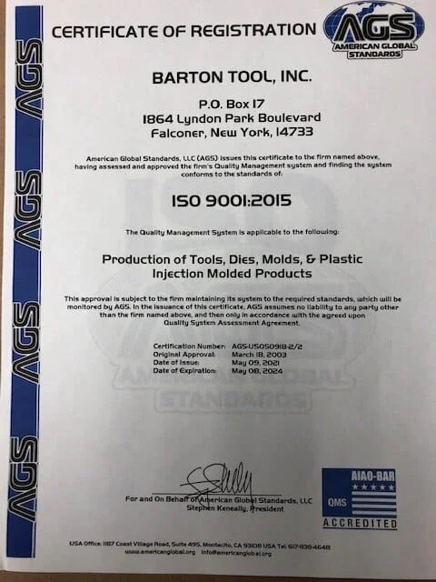 Barton Tool Inc.