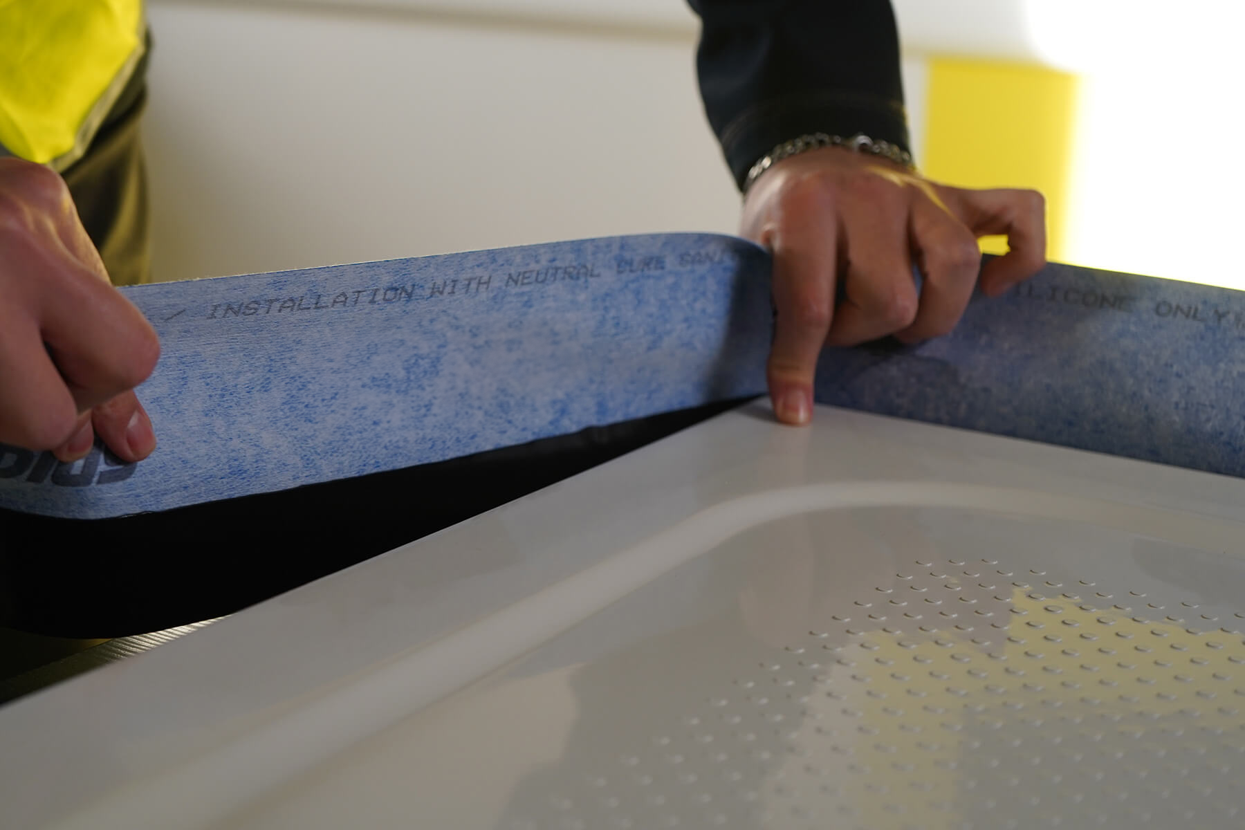 Flexi-Seal Flexible Waterproof Upstand — Crest Showers