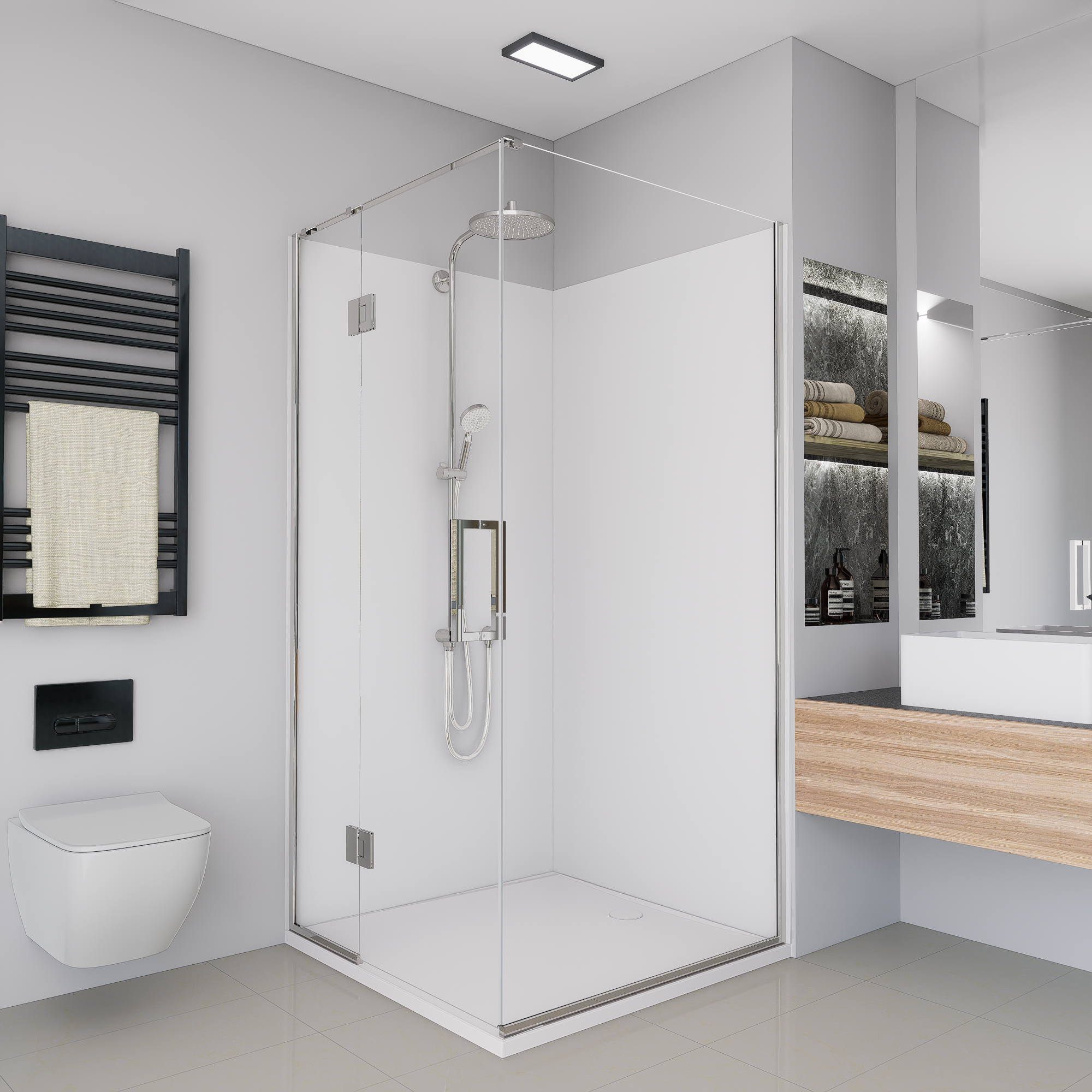 Summit Shower Range — Crest Showers