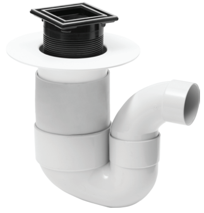 Shower Wastes — Crest Showers