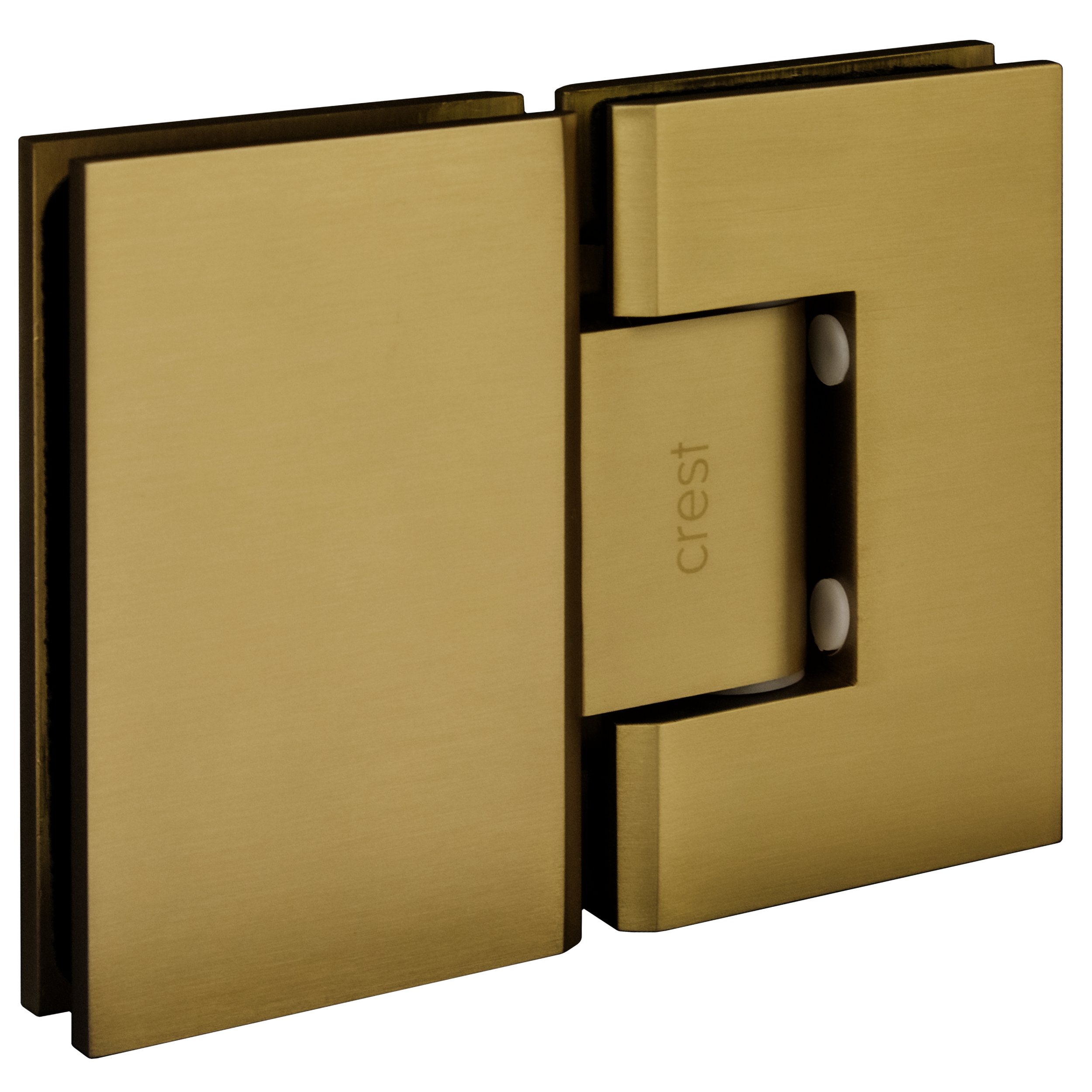 Reeded Shower Glass — Crest Showers