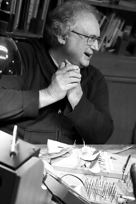 Gary Yoder | Master Bird Sculptor — Spruce Forest Artisan Village