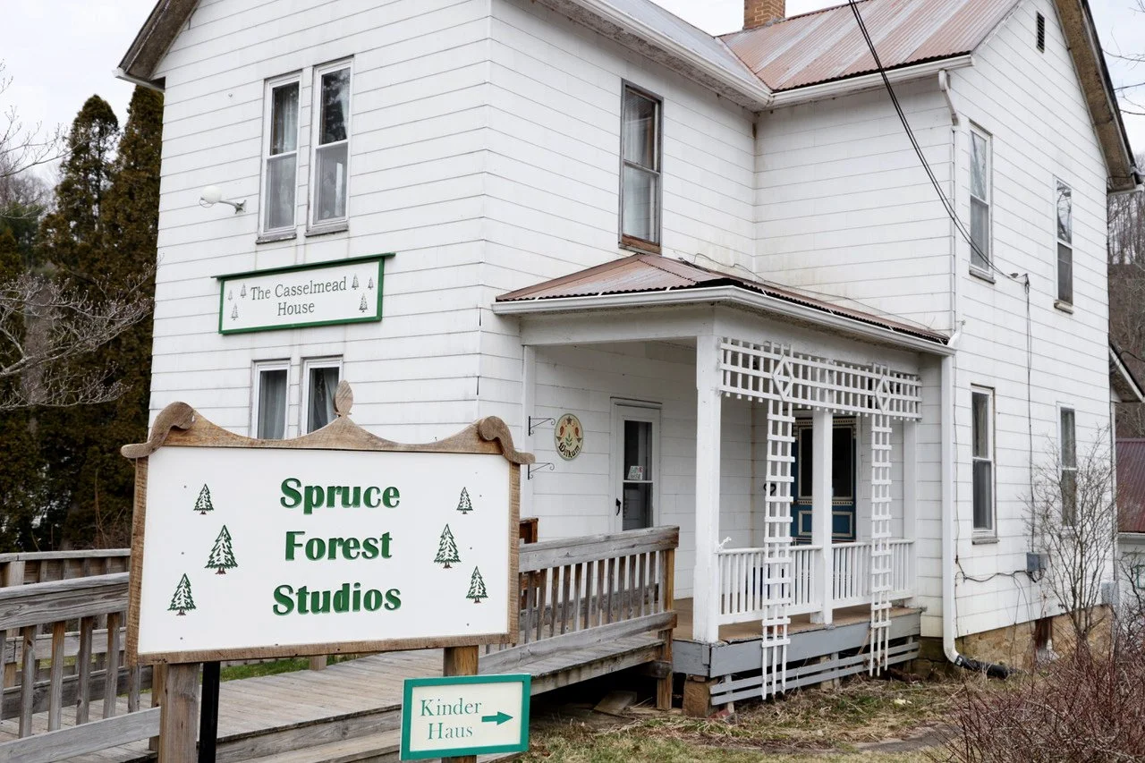 The Village Cabins — Spruce Forest Artisan Village