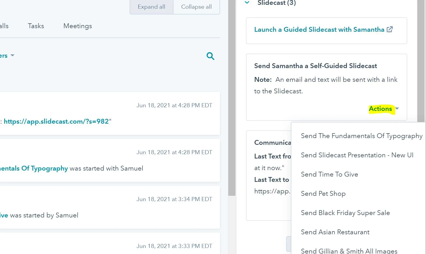 Slidecast Technical Documentation