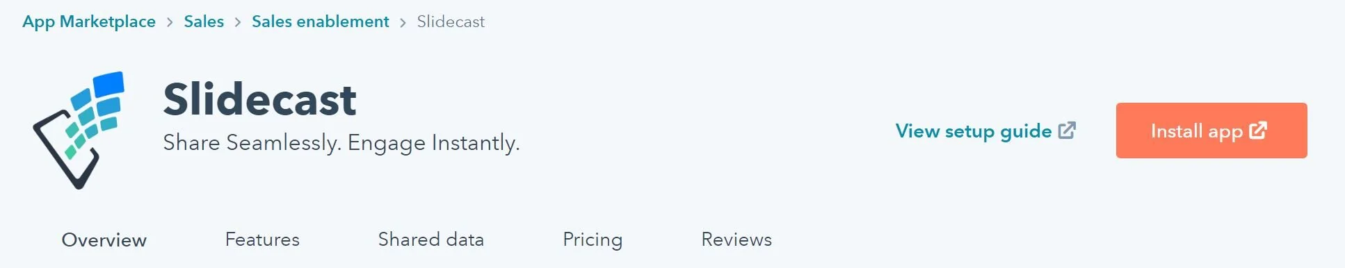 Slidecast Technical Documentation
