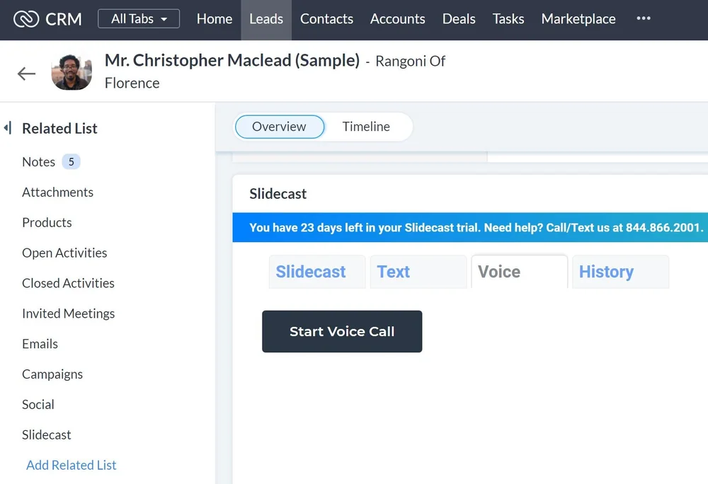 Slidecast Technical Documentation