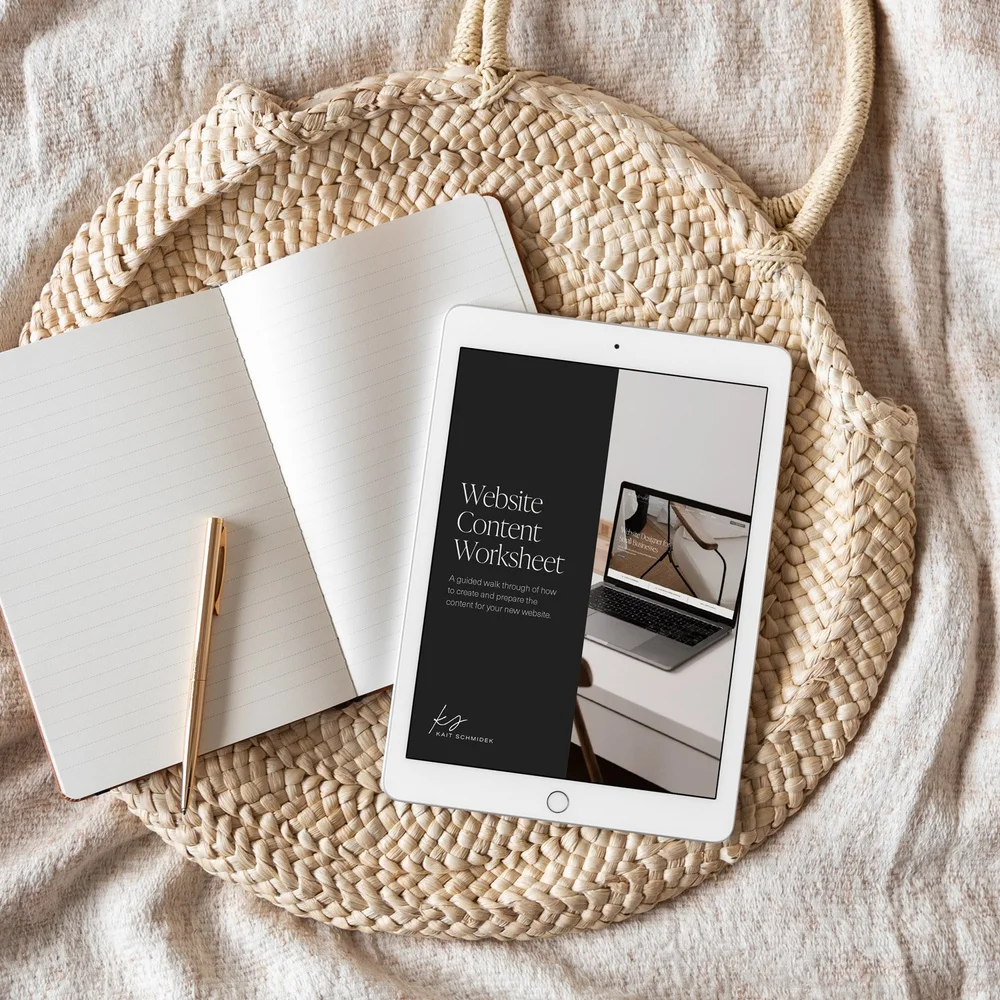 4 Essential Steps to Take Before Designing Your New Website — Kait ...