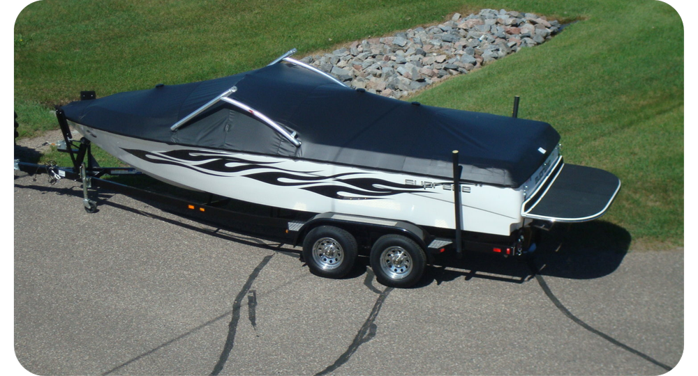 Custom Boat Covers & Fabric Repair in Minnesota – Canvas Craft