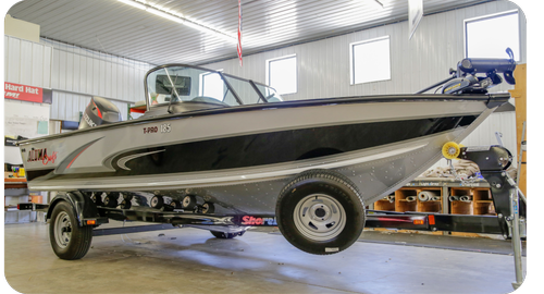 Custom Pontoon Boat Covers & Repair in Minnesota – Canvas Craft