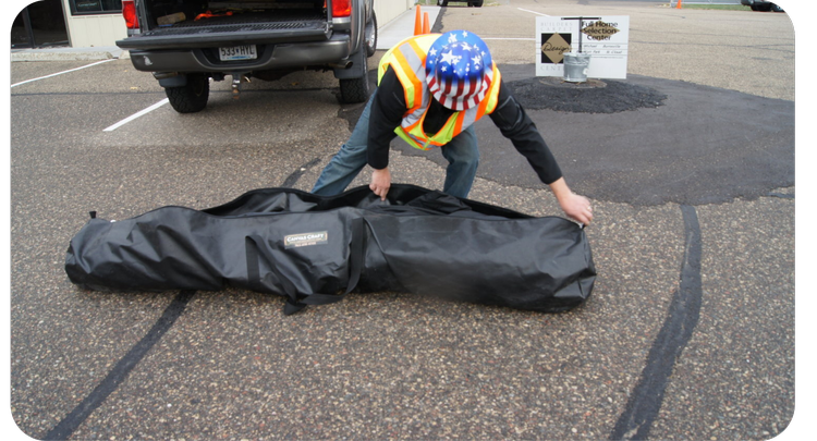 Custom Canvas Ice Fishing Tents & Houses in Minnesota – Canvas Craft