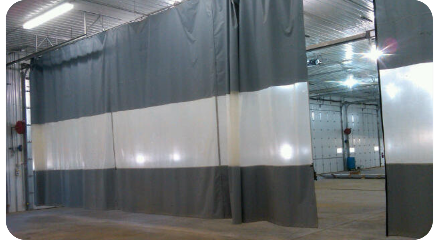 Industrial Curtains & Custom Curtain Walls – Canvas Craft
