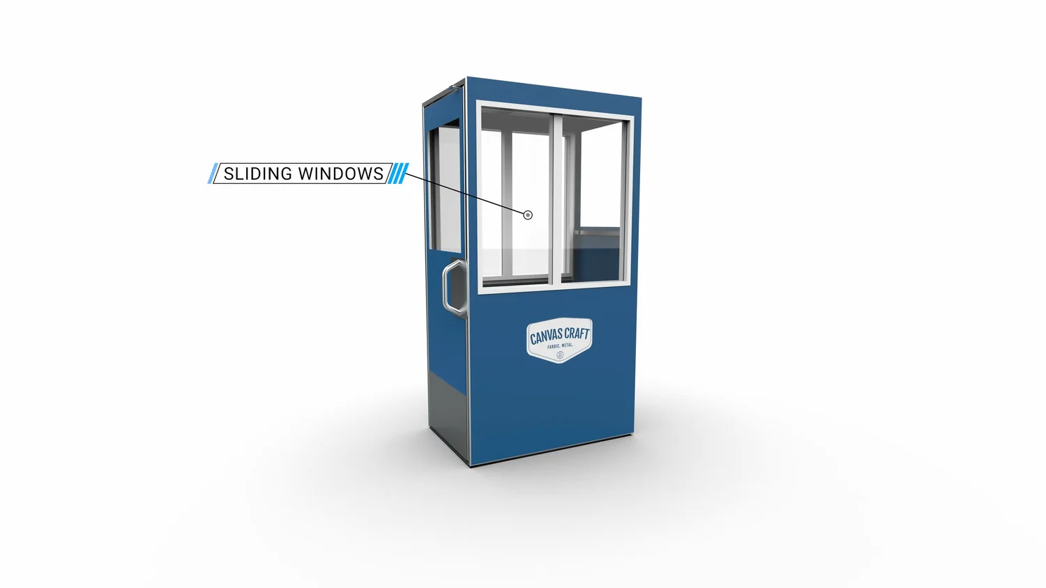 Custom Ticket, Security & Guard Booths & Shacks – Canvas Craft