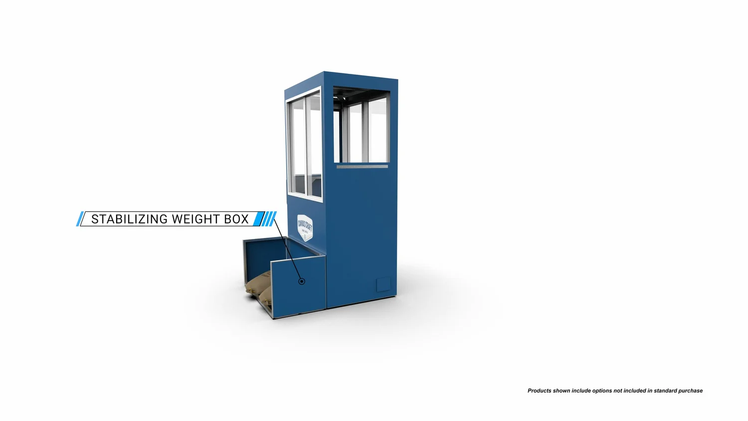 Custom Ticket, Security & Guard Booths & Shacks – Canvas Craft