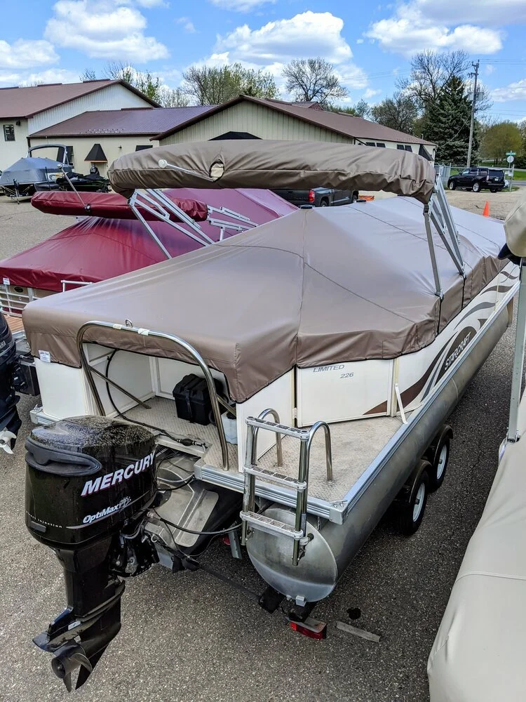 PONTOON BOAT COVERS GALLERY – Canvas Craft