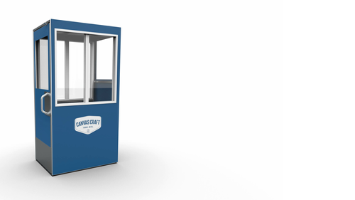 Custom Ticket, Security & Guard Booths & Shacks – Canvas Craft