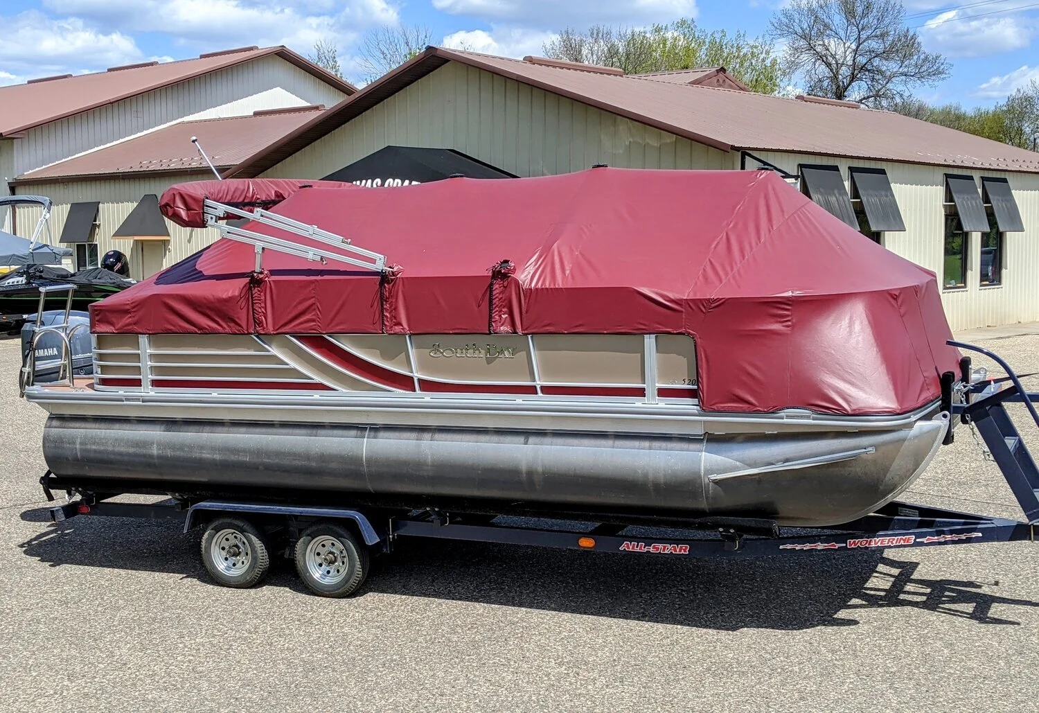 PONTOON BOAT COVERS GALLERY – Canvas Craft