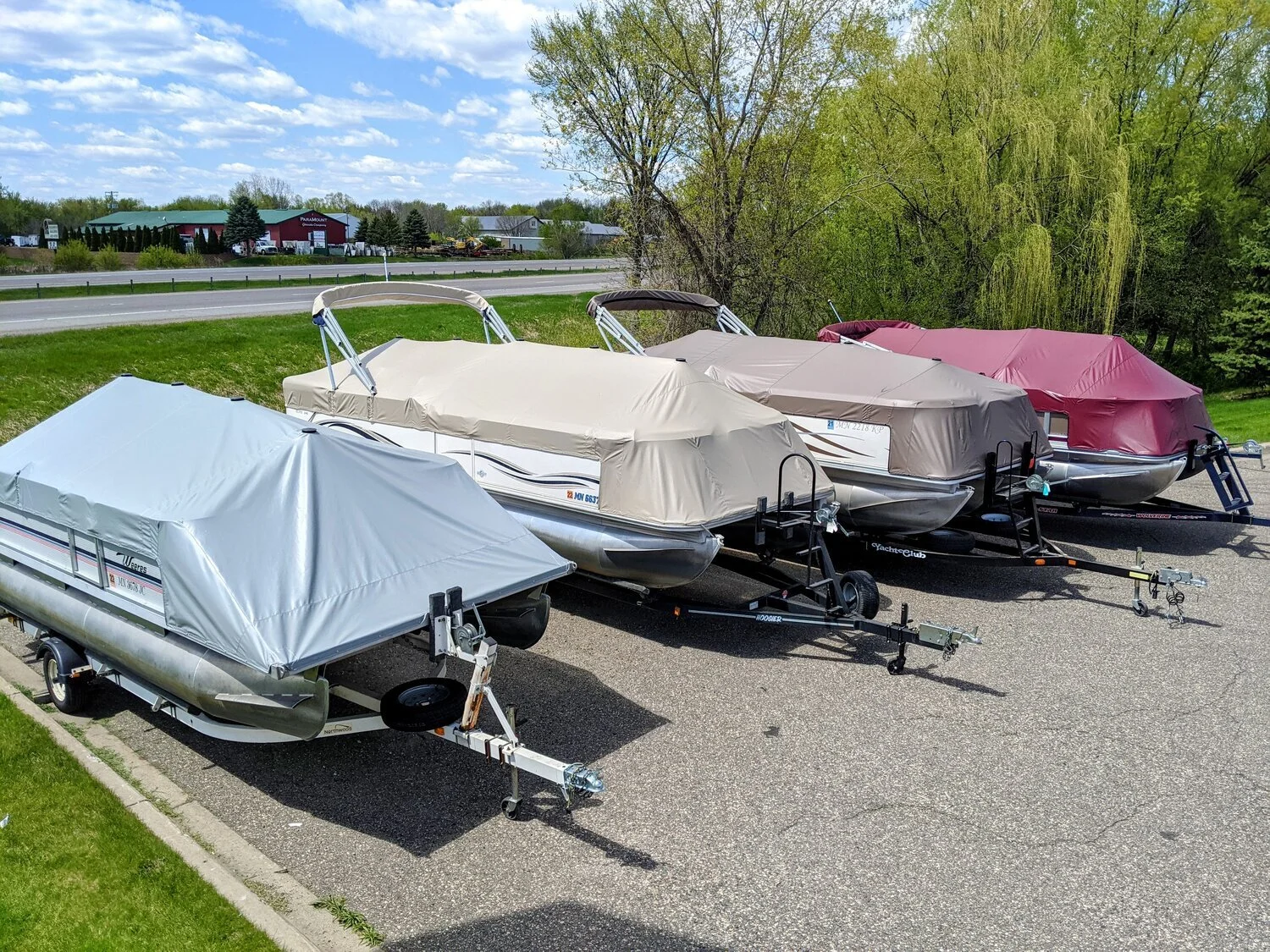 PONTOON BOAT COVERS GALLERY – Canvas Craft