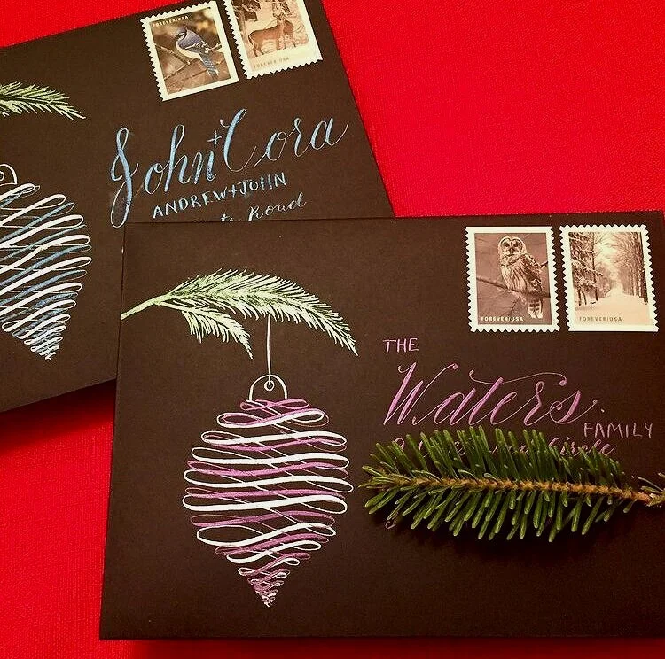 Kalamazoo Calligrapher-Greeting Card designer-Odyssey of the Line ...