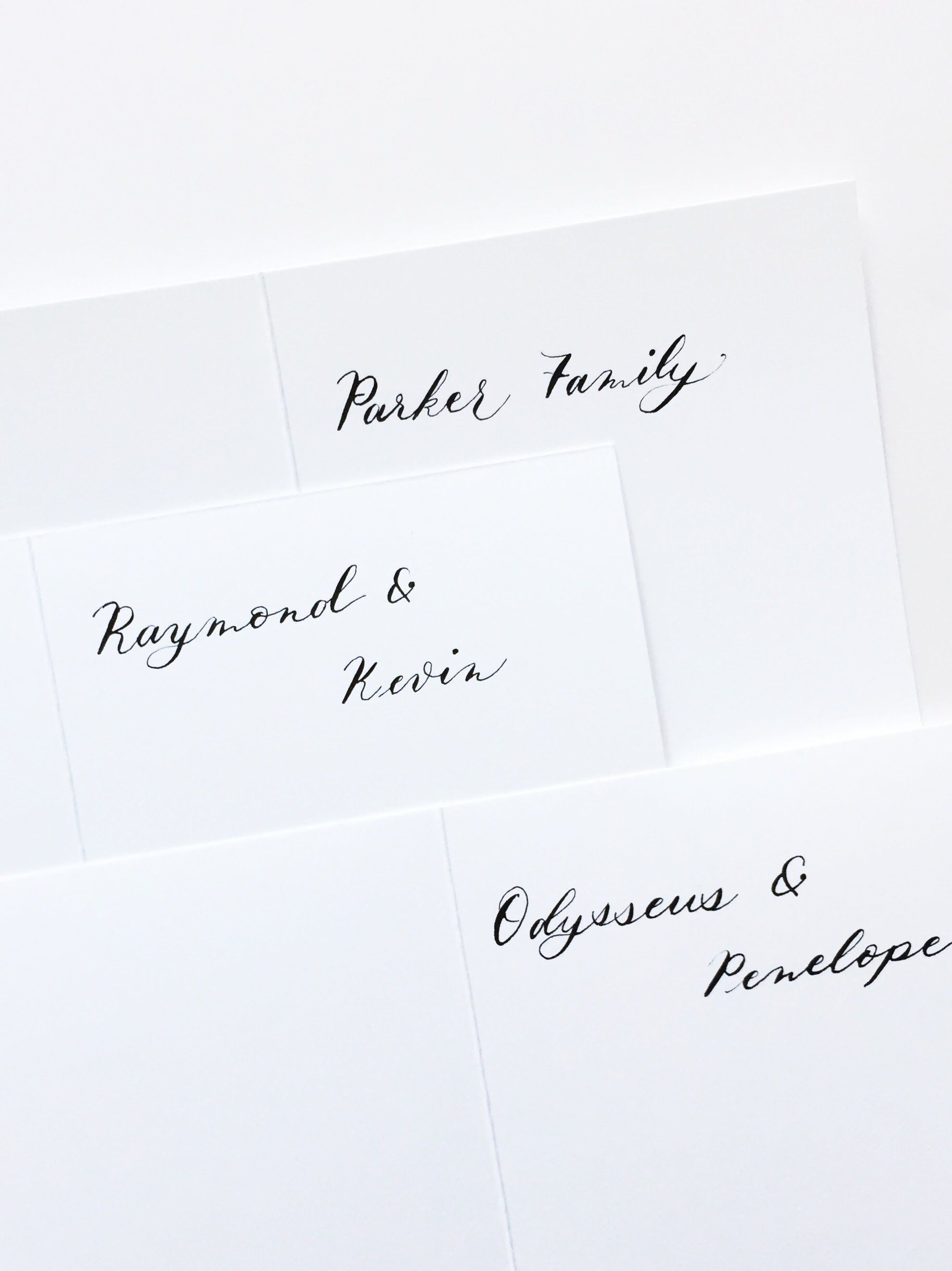 Calligraphy shop with greeting cards and gift tags. — Odyssey of the ...