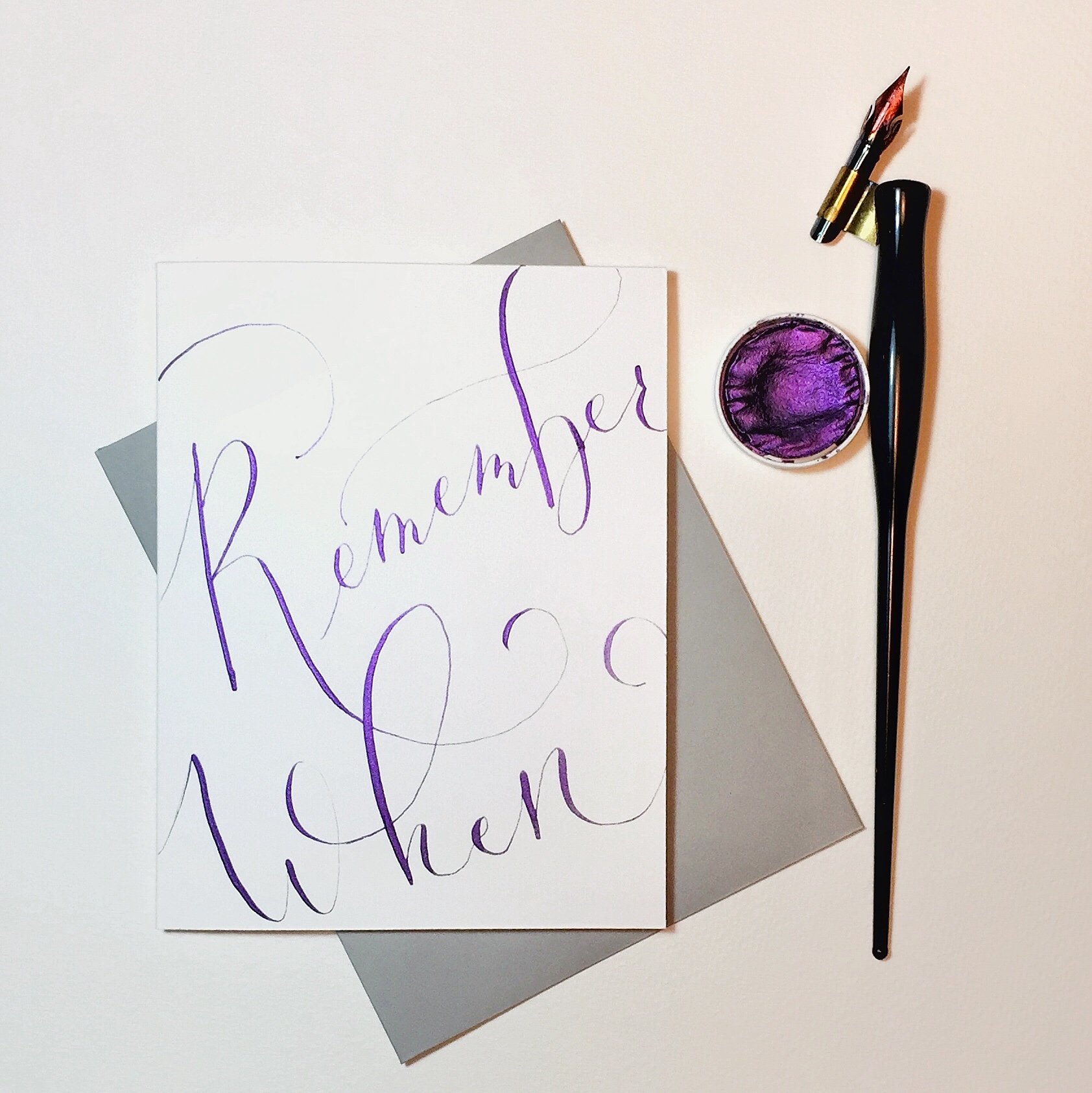 Calligraphy shop with greeting cards and gift tags. — Odyssey of the ...