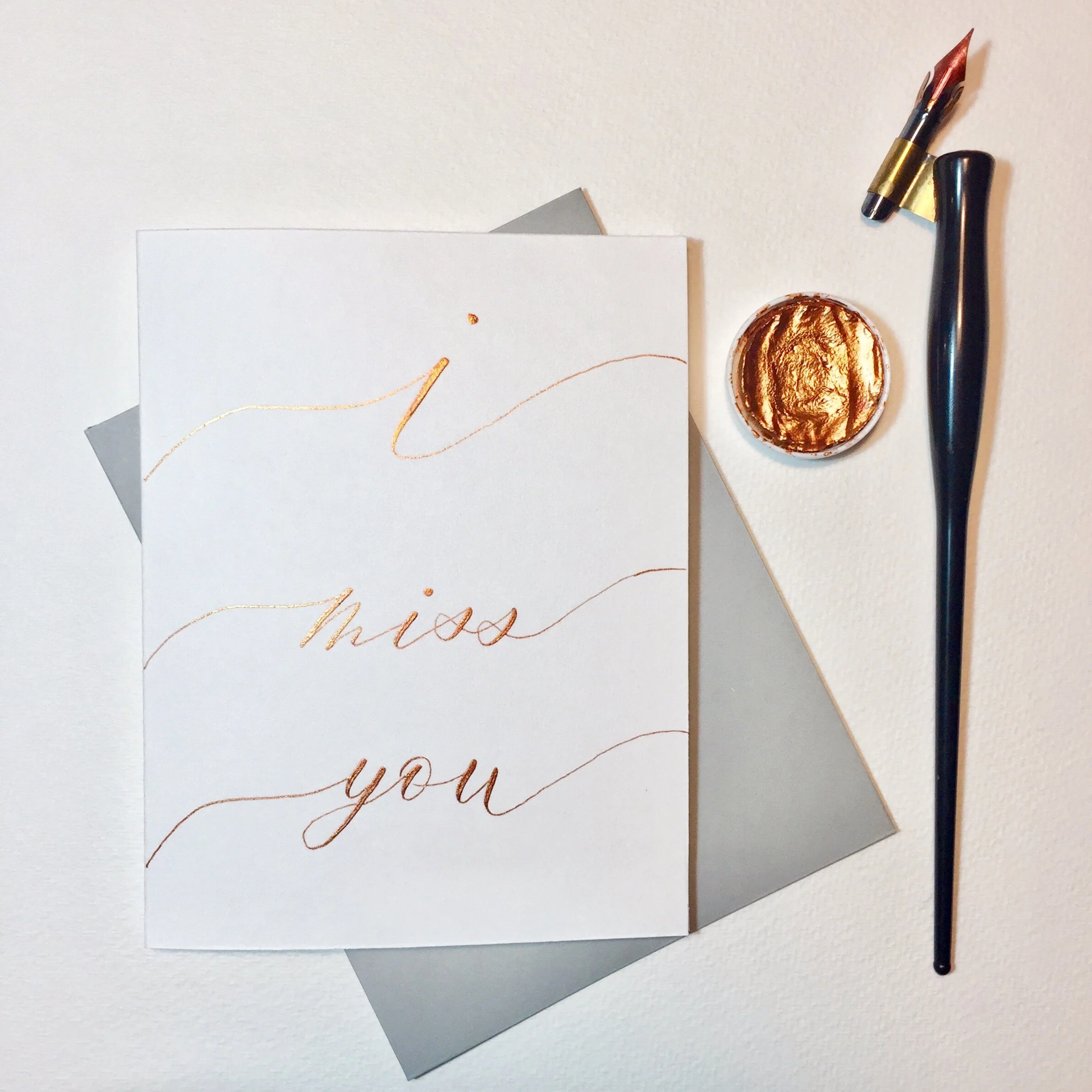 Calligraphy shop with greeting cards and gift tags. — Odyssey of the ...