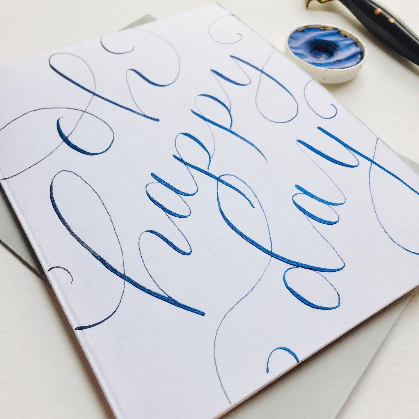 Calligraphy shop with greeting cards and gift tags. — Odyssey of the ...