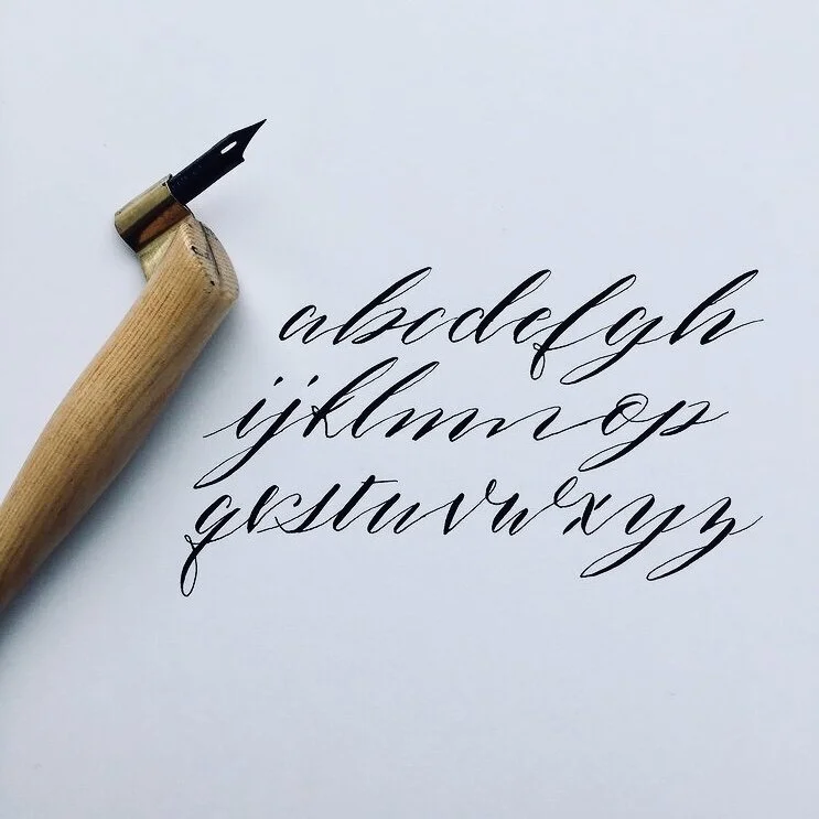 Kalamazoo Calligrapher and Digital Illustrator-Odyssey of the Line ...
