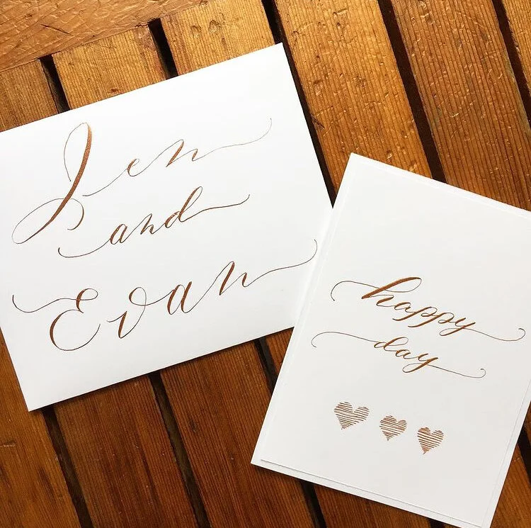 Kalamazoo Calligrapher-Greeting Card designer-Odyssey of the Line ...