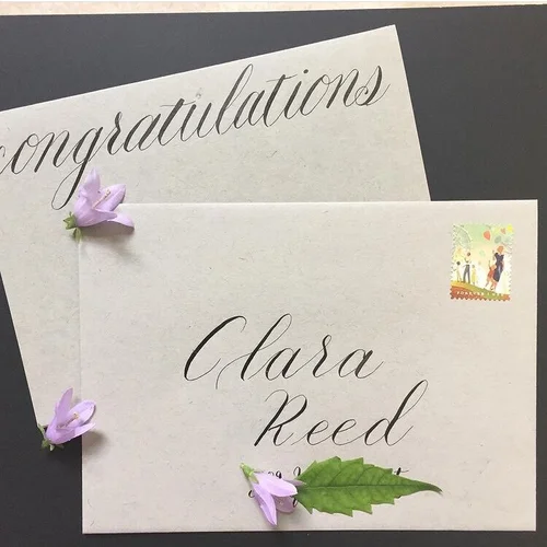 Kalamazoo Calligrapher-Greeting Card designer-Odyssey of the Line ...