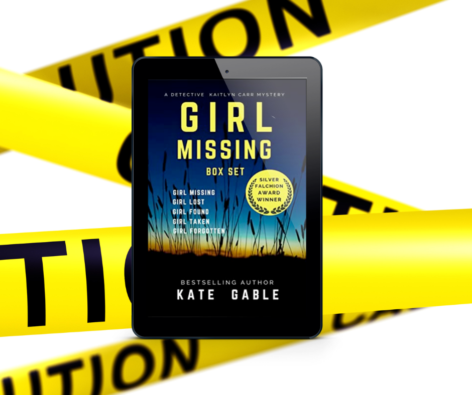 Girl Missing Box Set — KATE GABLE