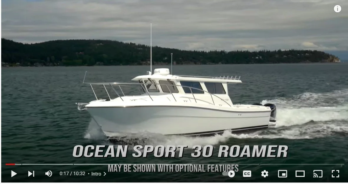 Ocean Sport 30 — Ocean Sport Boats